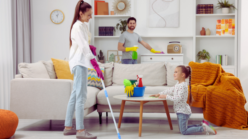 The Ultimate Room-by-Room Spring Cleaning Guide for a Fresh Start ...